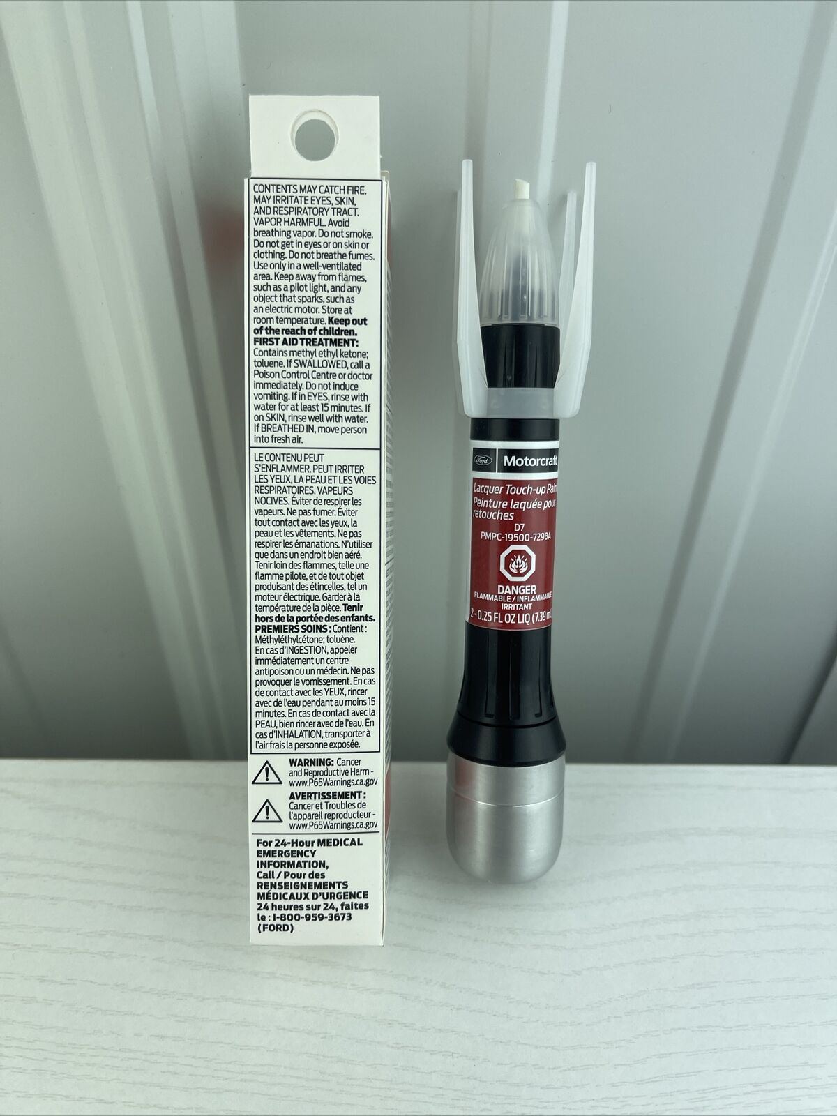 OEM NEW Ford Motorcraft D7 Sunset Metallic Touch Up Paint Pen ...