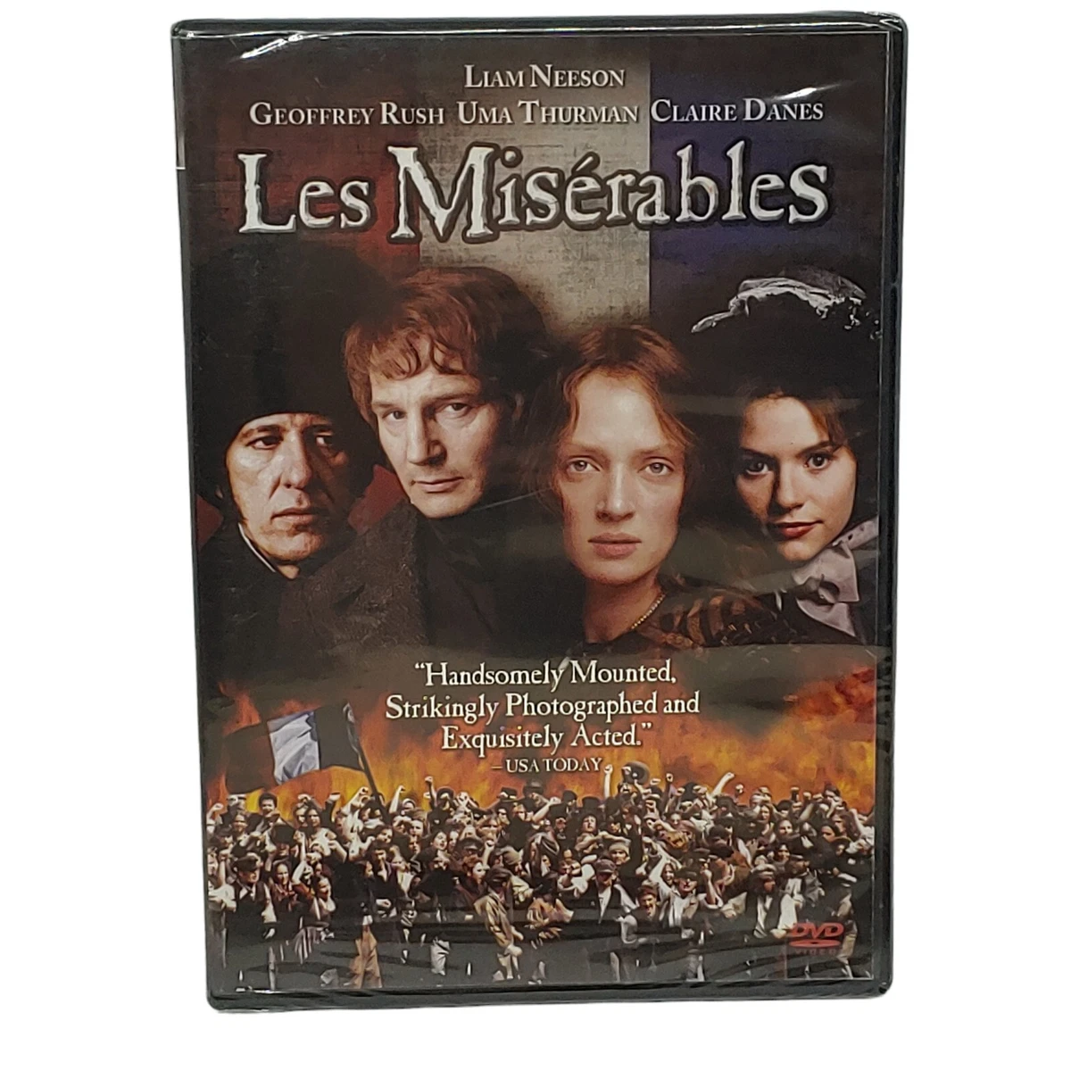 Les Miserables 1998 Movie Poster