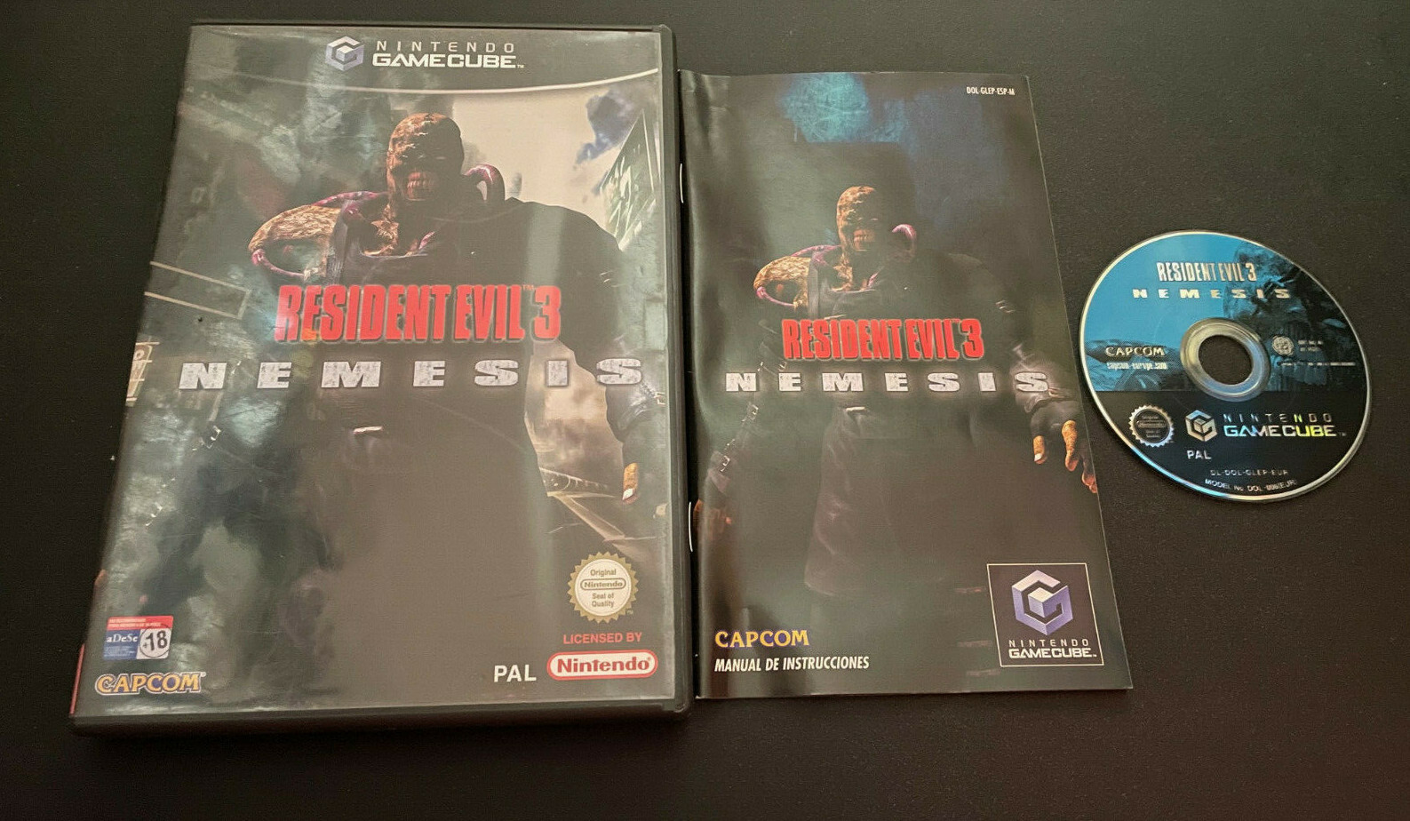Resident Evil 3: Nemesis GameCube - Juegos Retro Database