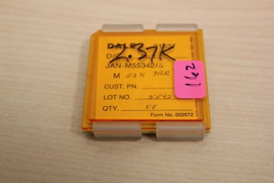 58 New Vishay/Dale Mil Spec Chip Resistors JAN M55342 2.37K | eBay