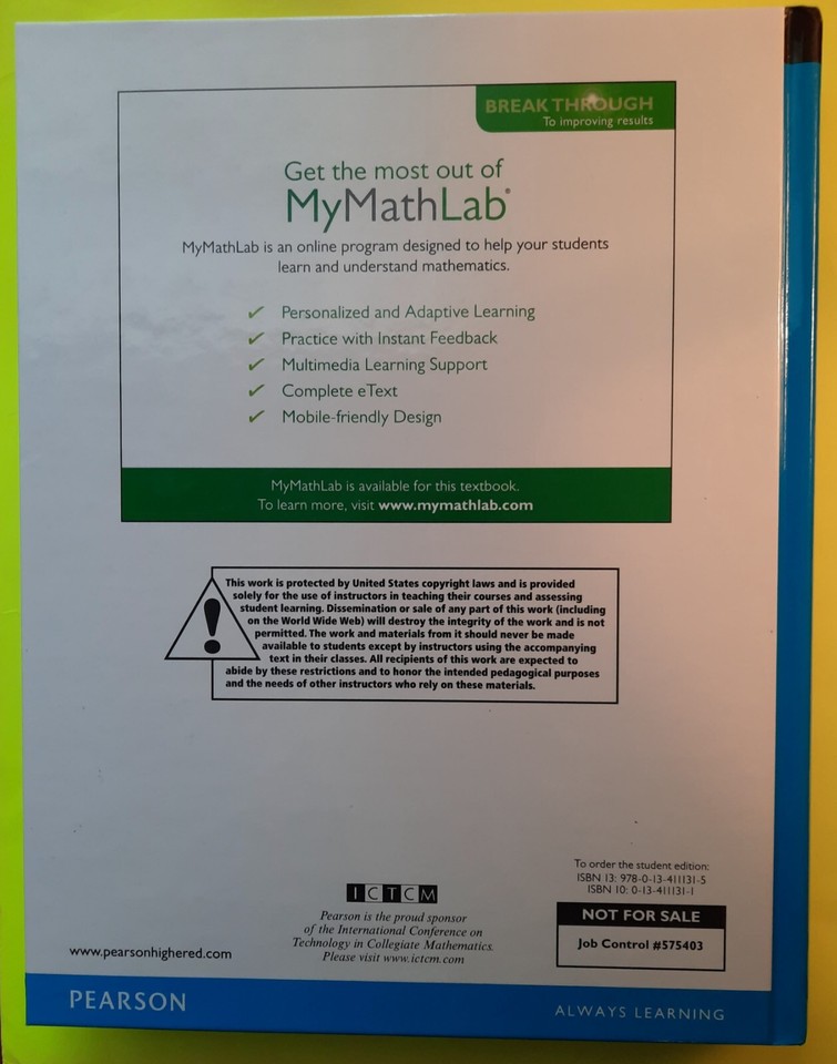 College Algebra Enhanced w/ Graphing Utilities 7th Edition (Instructor ...