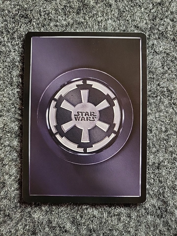 Star Wars CCG Premiere Limited Black Border General Tagge Imperial | eBay
