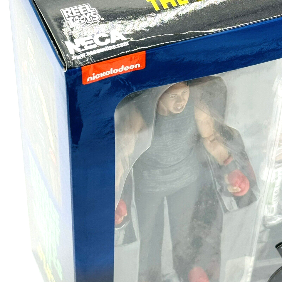 TMNT NECA 1991 Movie Secret of the Ooze Action Figures Turtles Keno ...