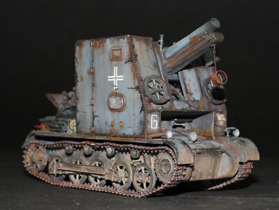 PreSale ProBuilt Model 1:35 Bison sIG 33 (Sf) German 15cm self ...