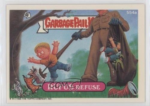 1988 Topps Garbage Pail Kids Series 14 Rufus Refuse #554a 0c41 | eBay