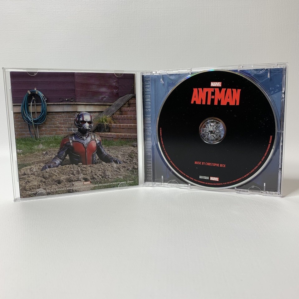 Ant-Man Original Motion Picture Soundtrack CD Marvel 31 Tracks ft ...