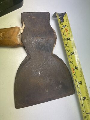 Axe / Hatchet, COLLINS Vintage LEGITIMUS Broad Axe, USA HTF | eBay