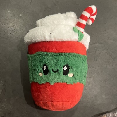 Squishable Comfort Food Peppermint Mocha plush 8" | eBay