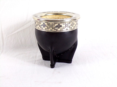 Calebasse à maté Impérial - Alcapa et bronze | eBay