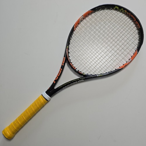 Wilson Burn 100S Tennis Racket 100 sq in 27in 303g Grip 4 1/4 Used | eBay