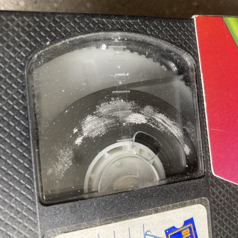 9 Mouldy VHS Video Tapes E180 E240 Used Blank Cassettes TDK/Memorex ...