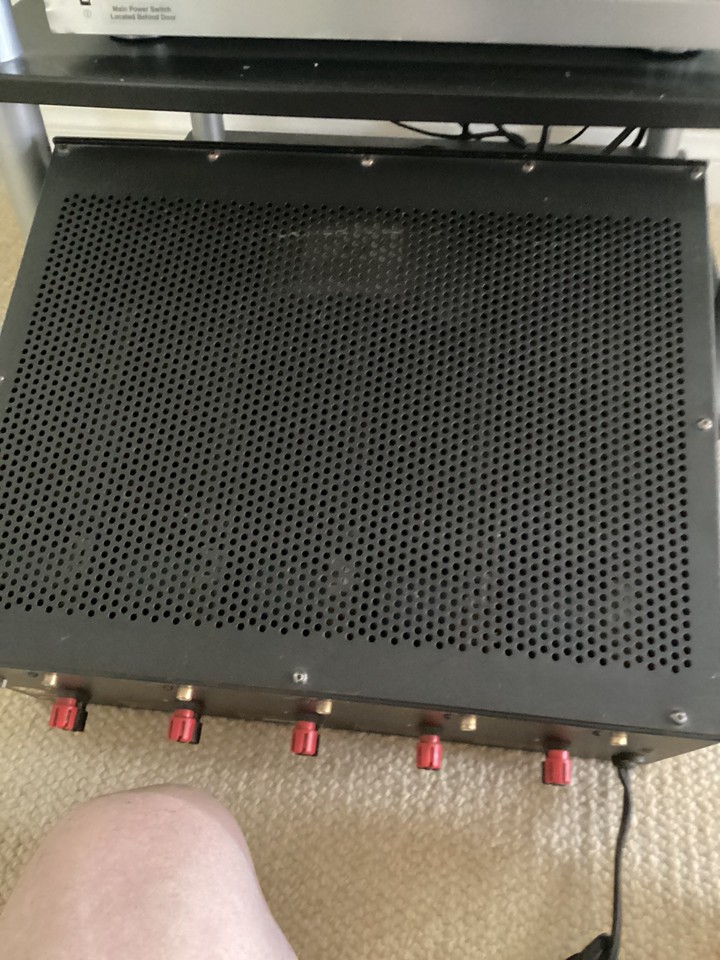 ADCOM GFA-7500 5 Channel THX Power Amplifier Home Theater Samsung TV No ...