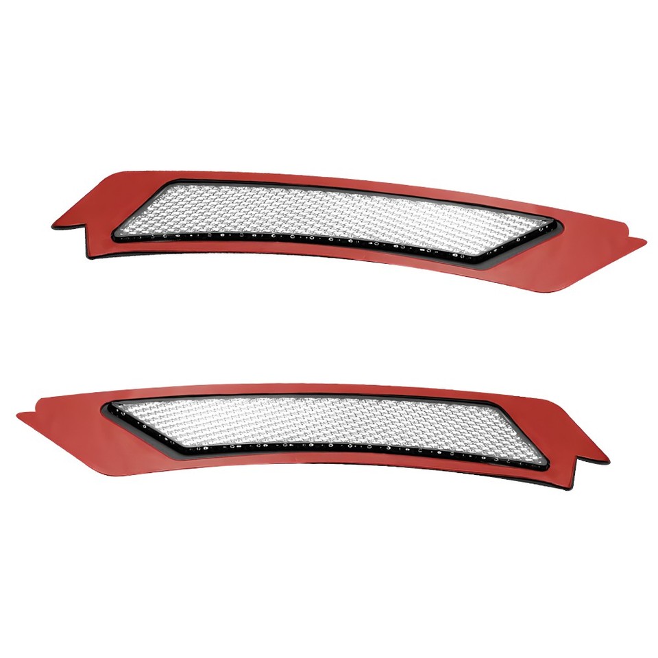 Front Bumper Clear Reflector Side Marker Light For BMW E90 E91 4DR LCI ...