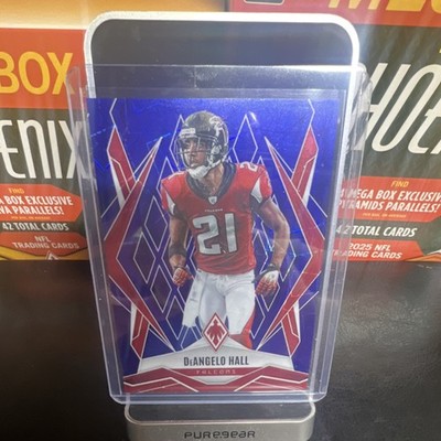 2025 Panini Phoenix - DeAngelo Hall Pyramids Parallel #54 Atlanta ...