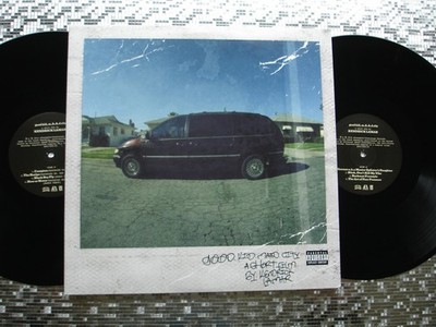 Kendrick Lamar ~ Good Kid, M.A.A.D City ~ LP Interscope Records ...