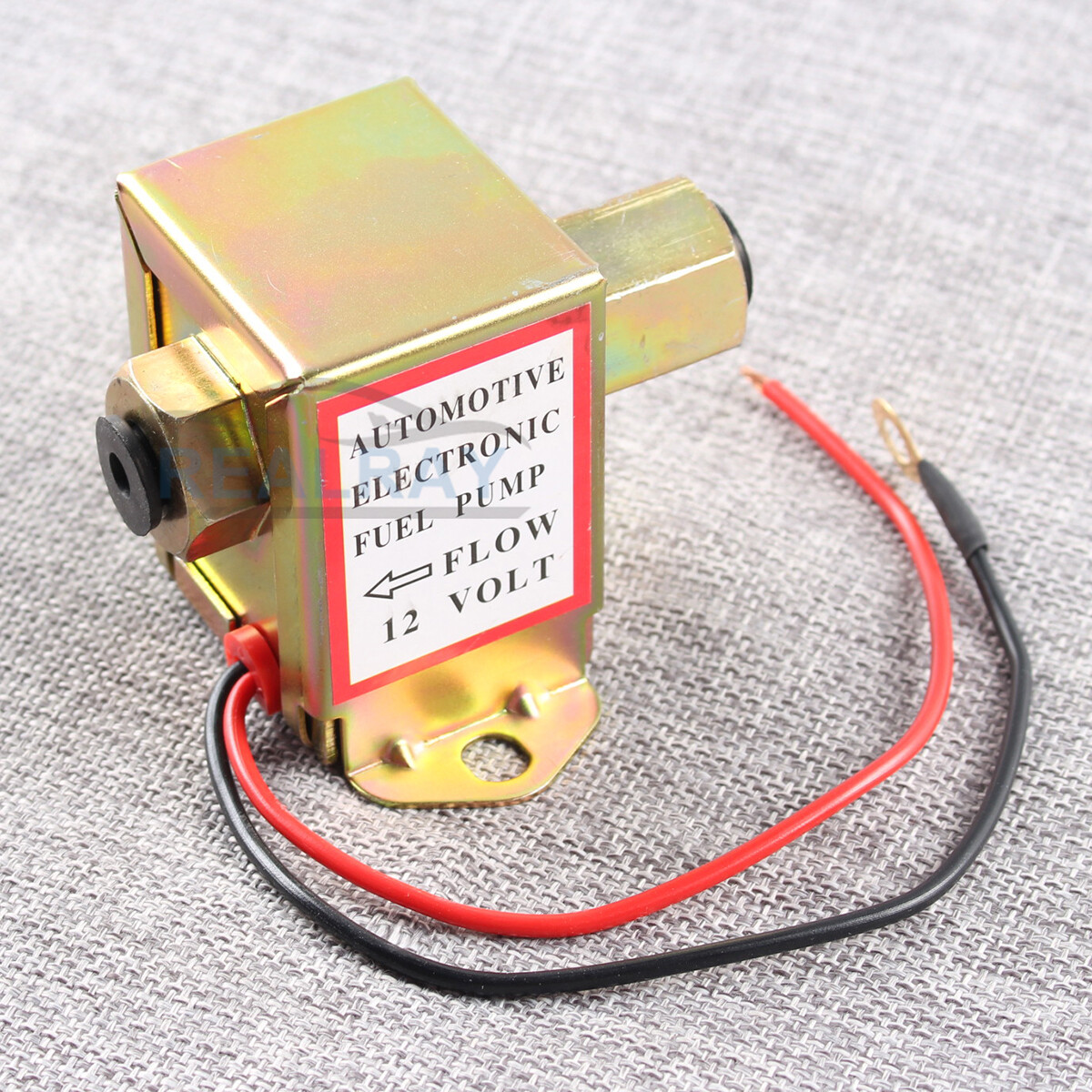 New 12V Fuel Pump APU RV kit for Generator Generac Kohler Onan Yanmar ...