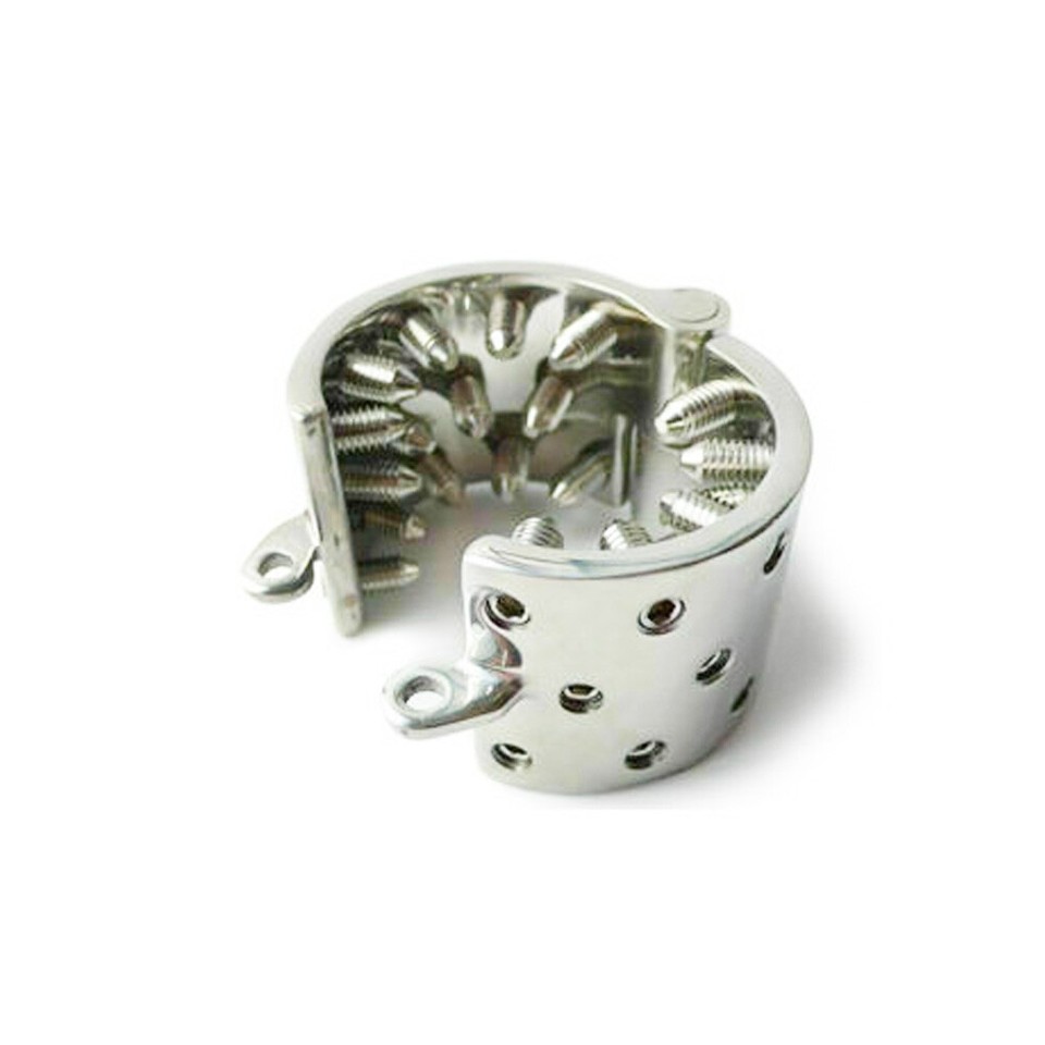 Mikes Spikes Male Chastity Ring Mike‘s Spikes Oval Kali's Teeth ...