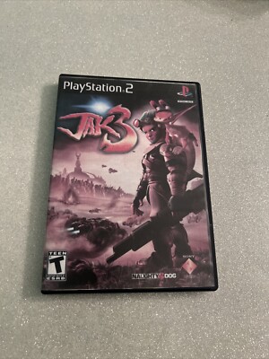 Jak 3 (Sony PlayStation 2, 2004) 711719733027 | eBay