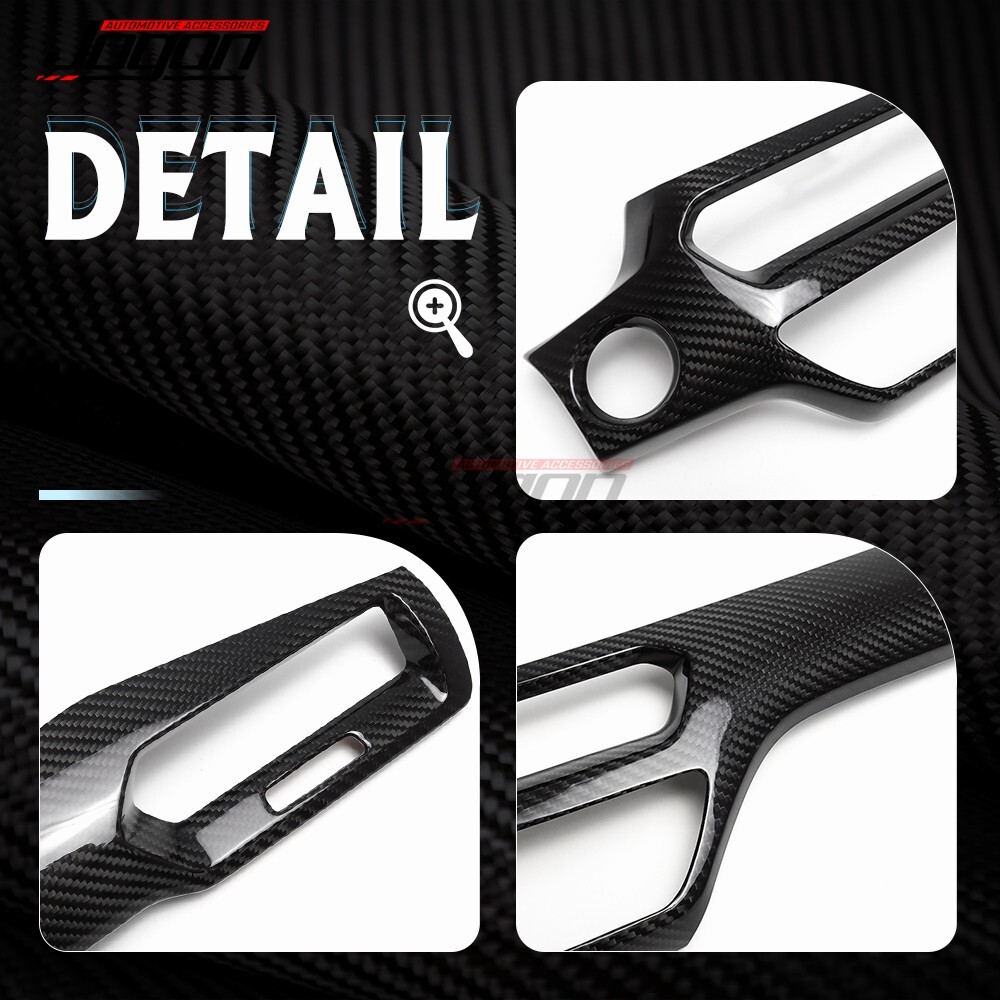 2023-2025 Acura Integra Type S Carbon Fiber Central Dashboard Panel ...
