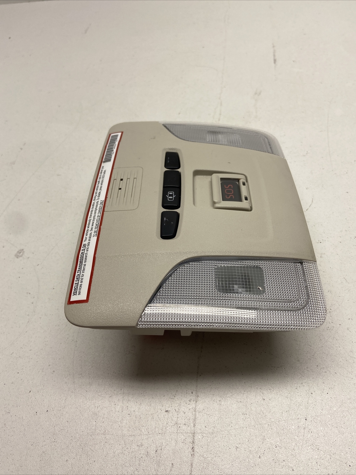 2020-21 Toyota Corolla Overhead Reading Dome Light Lamp.W/SOS OEM 1D111 ...