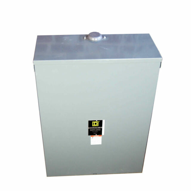 Square DTU324NRB 240Vac Double Throw Safety Switch for sale online | eBay