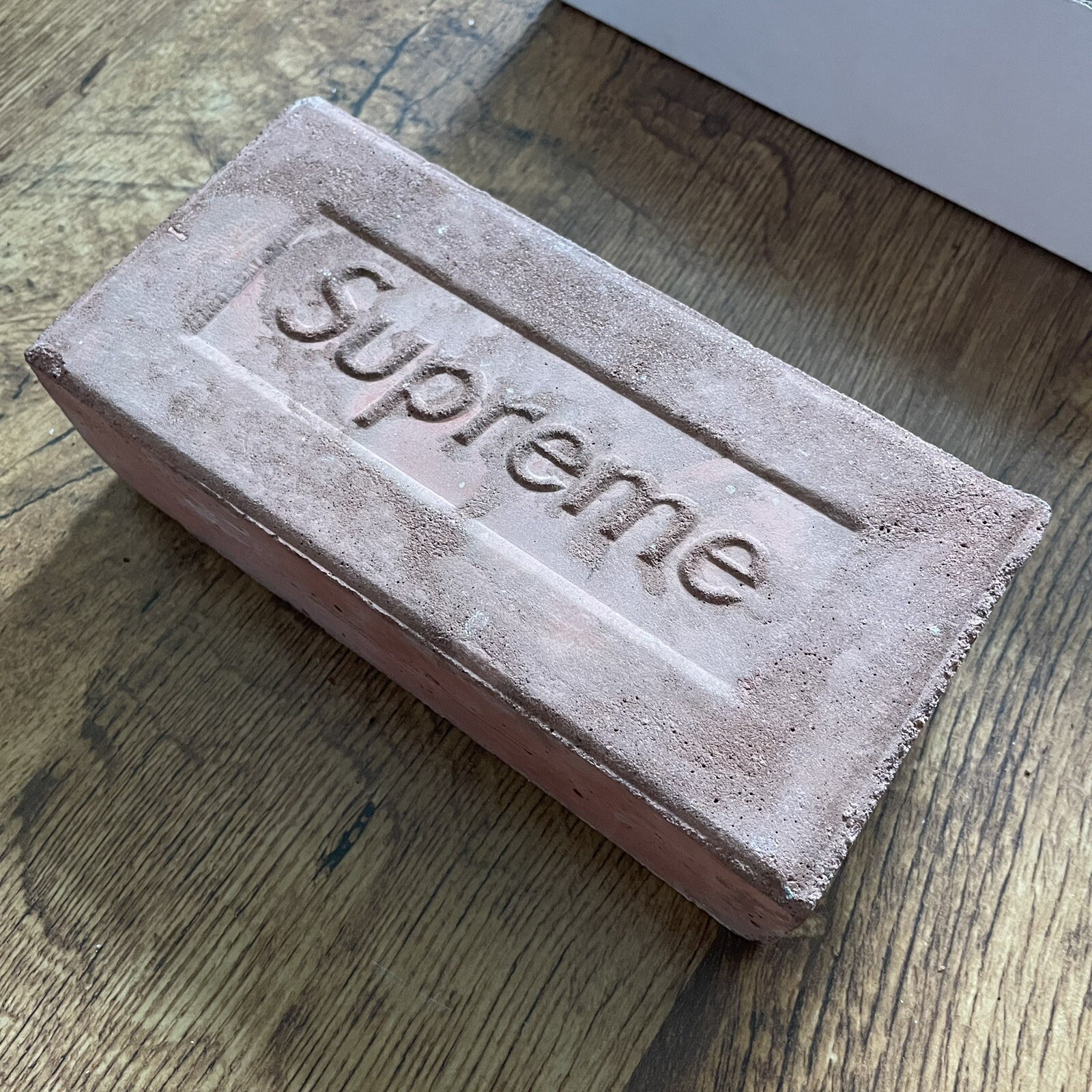 SUPREME BRICK - FW16 - RARE - COLLECTIBLE - RED CLAY BRICK - SUPREME ...