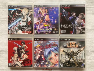 SONY PS3 No More Heroes Lollipop Shadows of the Damned Onechanbara ...