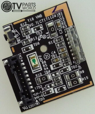 Samsung UN40NU7200FXZA IR Sensor Board CT171124 E251781 | eBay