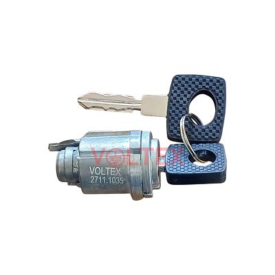 Voltex Schließzylinder Zündschloss + Schlüssel für Mercedes 1264600604 ...
