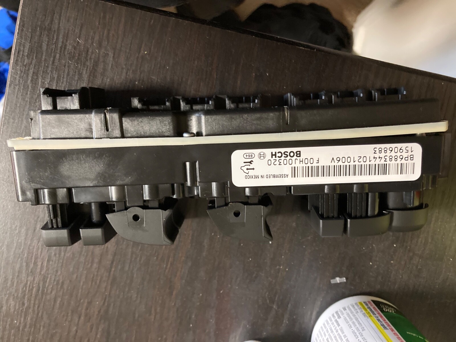 15906883 07-08 Cadillac Escalade Driver Master Power Window Switch ...