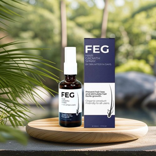 FEG Organics Anti Hair LossCure Oil For Thicker Long Ha` | eBay