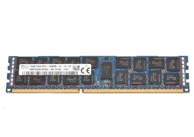 16GB DDR3 Server Memory PC3-14900R 1866mHz SK Hynix HMT42GR7AFR4C-RD T8 ...