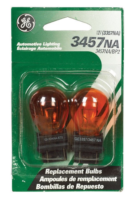 Twelve (12) GE 3457na Miniature Lamp Bulb S8 27/8w 12 Volt 12v for sale ...