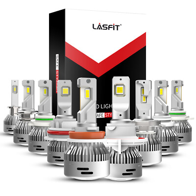 LASFIT LA Plus Series LED Headlight Fog Light H11 9006 9005 9012 H13 ...
