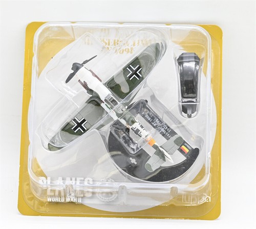 PLANES Germany Messerschmitt 109F-4 1942 1/72 DIECAST Aircraft Pre ...