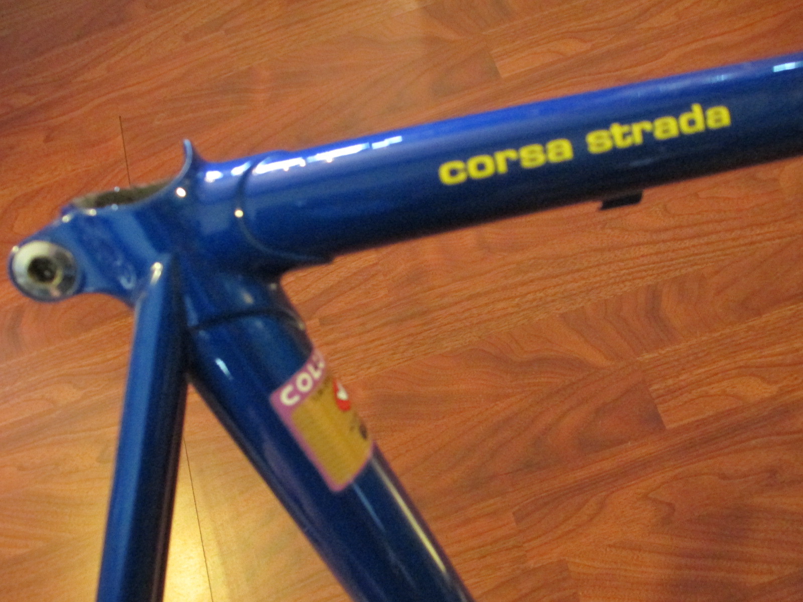 TORELLI ITALIAN LUGGED STEEL FRAME SET MADE IN ITALY 62CM 58TT | eBay