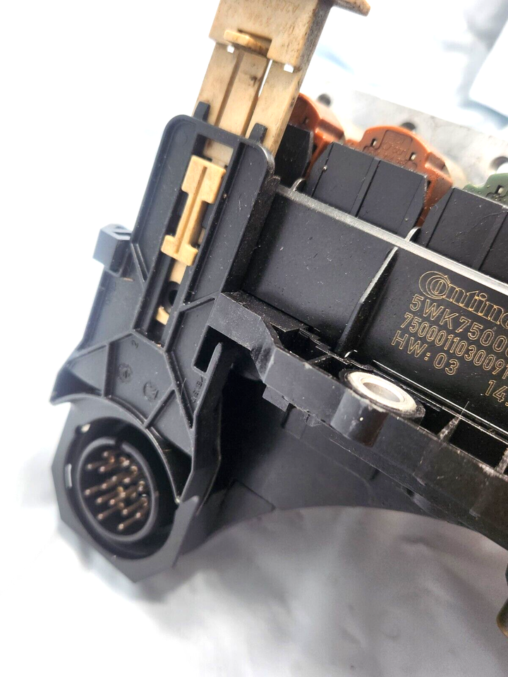 .For ZF6HP 19/26/ Trans Valve Body & TCM Code A065 B065 8 solenoids ...