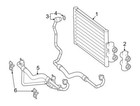 Genuine OEM Automatic Transmission Oil Cooler for Mercedes 2115001700 ...