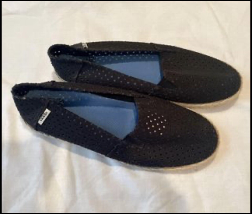 Womens Shoes Vans Original Surf Siders Slip Espadrilles Summer Beach ...