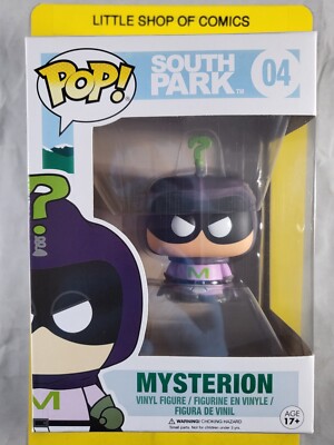 Funko Pop! South Park Mysterion #04 Vinyl Figure See Photos | eBay