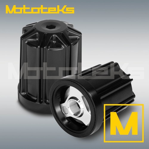 HARLEY OIL FILTER REUSABLE BILLET ALUMINUM STAINLESS STEEL FILTER BLACK ...