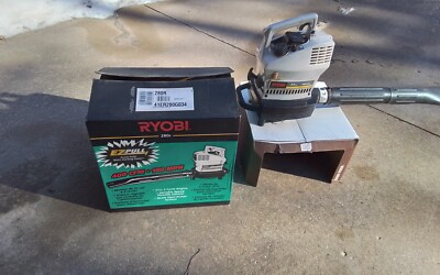 Vintage estate item Ryobi 400 180 MPH 2 Cycle gas blower model 280 R ...