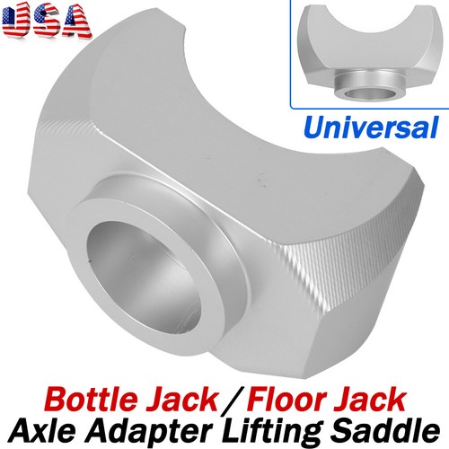 Bottle Jack / Floor Jack Axle Adapter Lifting Saddle Universal - Billet ...