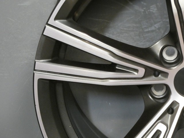 1 X BMW 3-Series Rear 19" Alloy Wheel 8.5Jx19 ET40 8089897 Genuine ...