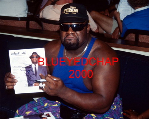 MR HUGHES WRESTLER 8 X 10 WRESTLING PHOTO WWF | eBay