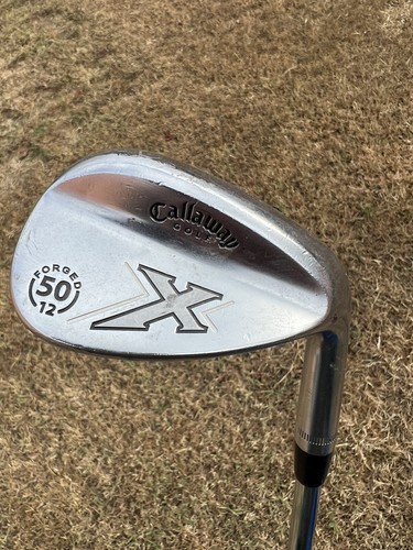 Callaway X C-Grind 50° Forged Wedge, Steel Wedge Flex Shaft, RH | eBay