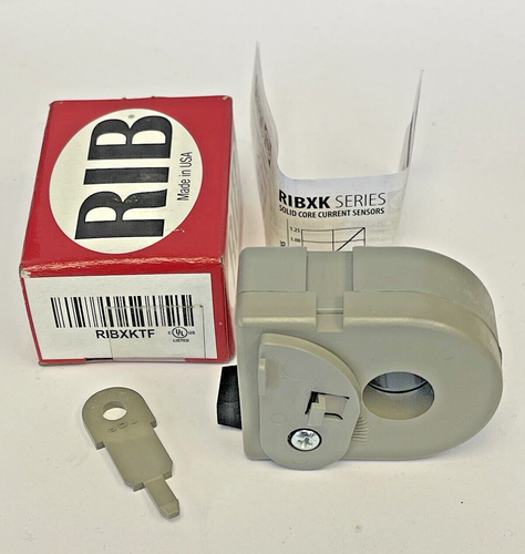 RIB - RIBXKTF - Current Switch, Solid Core, Fixed, 0.25-150 Amp ...