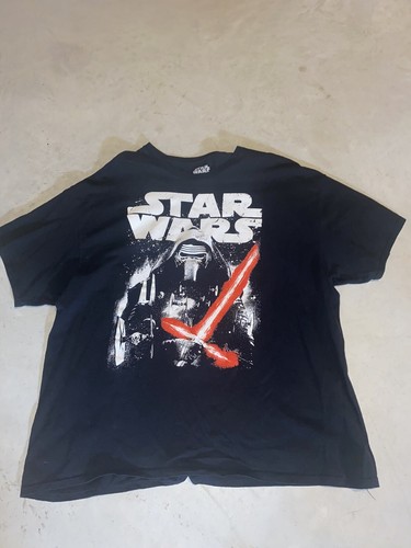 Men's Star Wars Epic Darth Vader T-Shirt 2XL | eBay