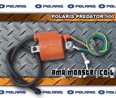 High Performance Ignition Coil for Polaris Predator 500 All Years | eBay