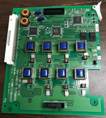 NEC Electra Elite IPK 8-Port Dig Station card ESIB(8)-U10 ETU (750207 ...